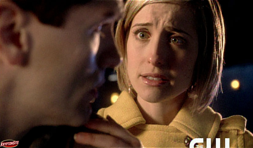 Smallville: "Turbulence" Davis Bloome Preview Clip Caps